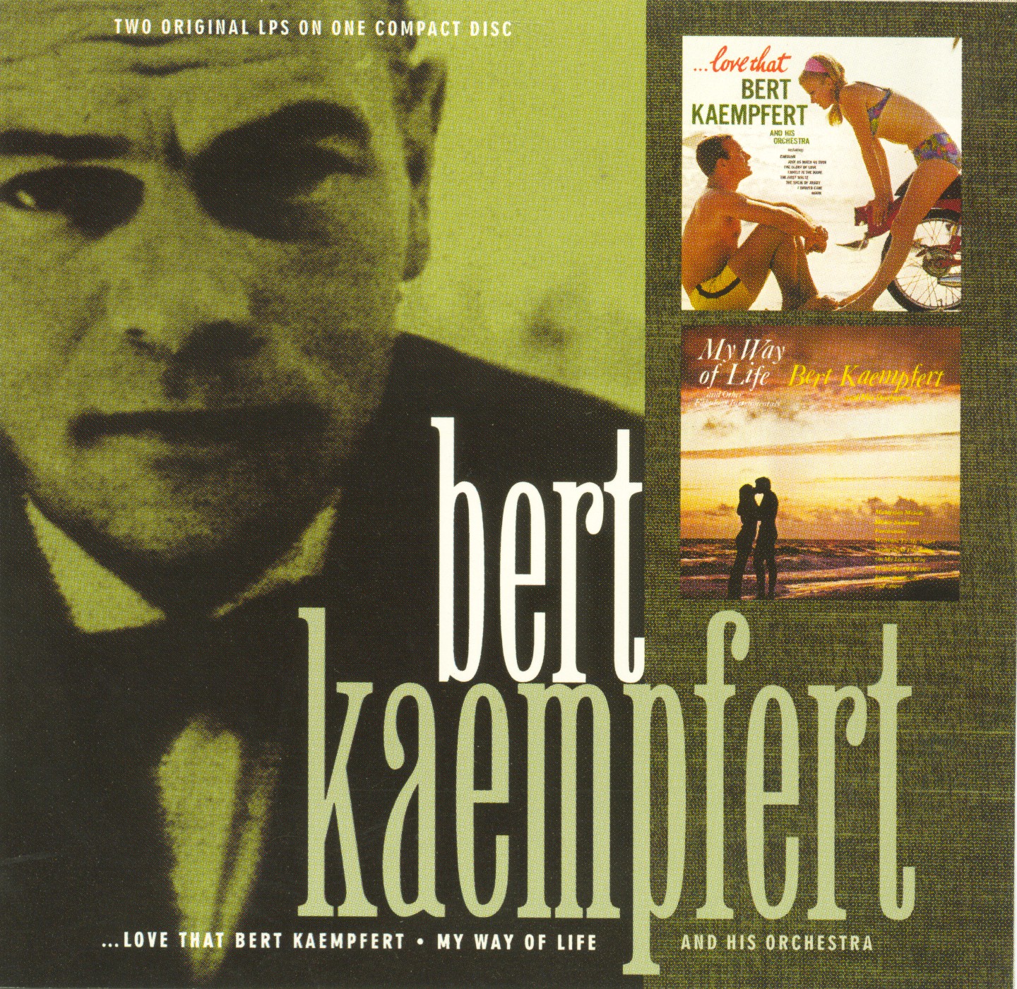 Bert Kaempfert & His Orchestra - Love That Bert Kaempfert / My Way Of Life