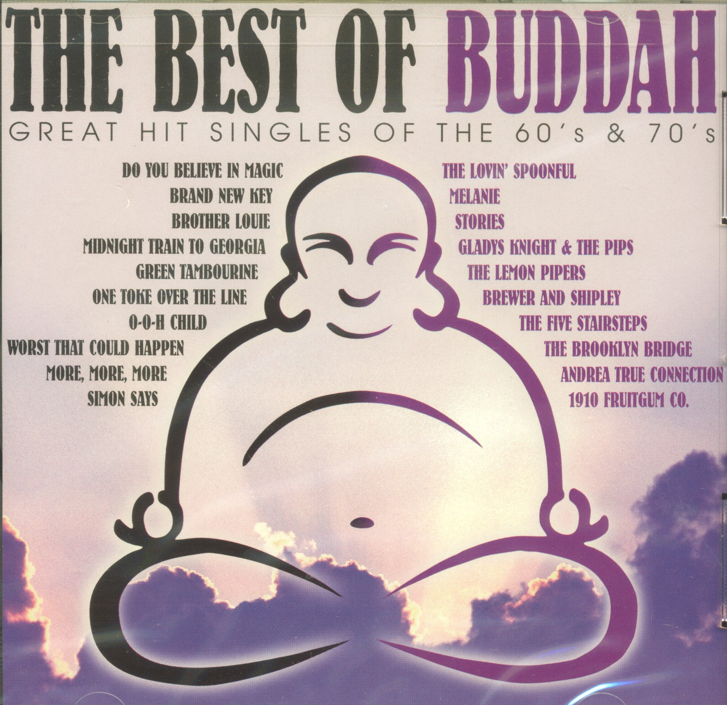 The Best Of Buddah - Great Hit Singles Of The 60's & 70's