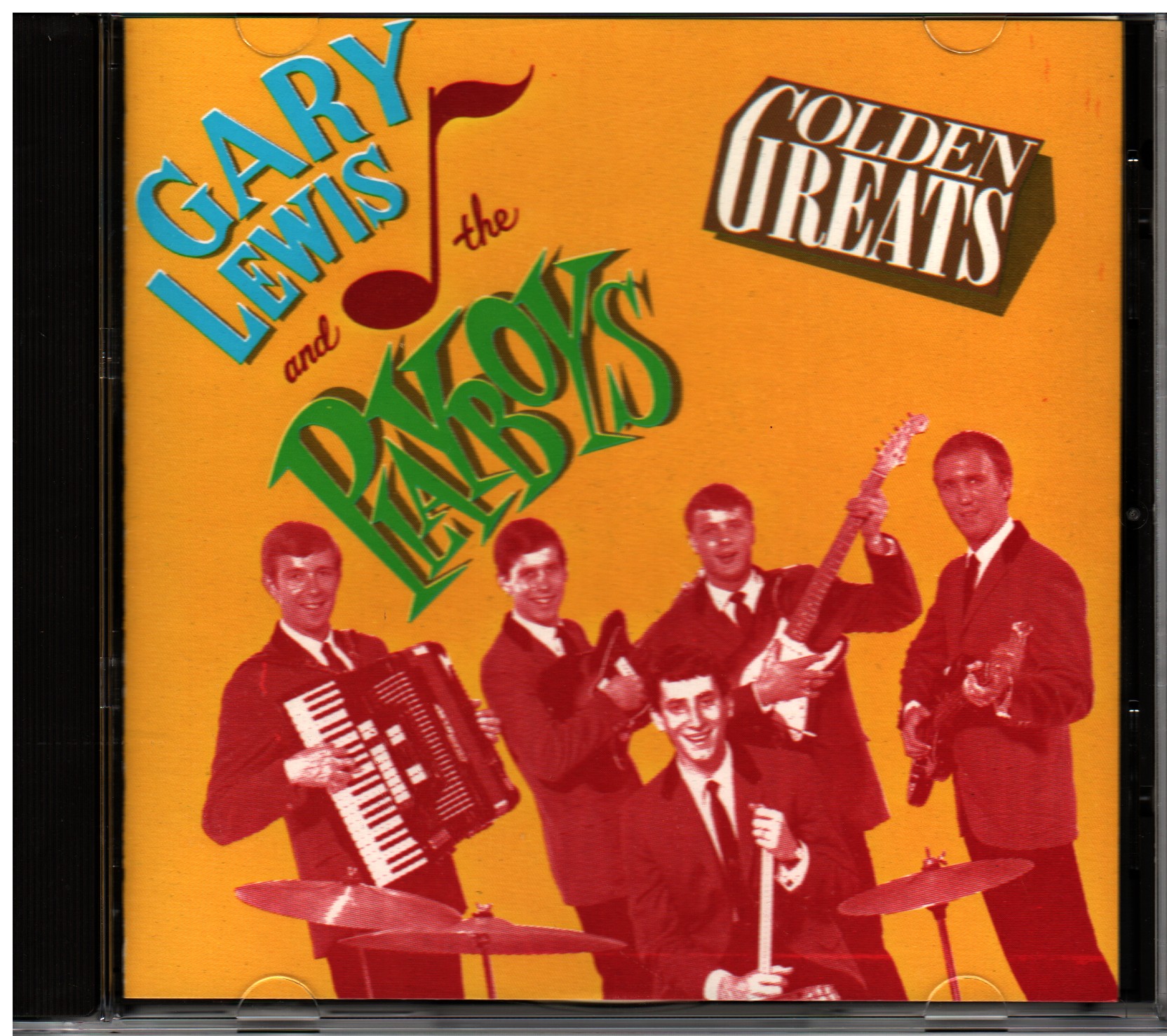 Gary Lewis and the Playboys Golden Greats