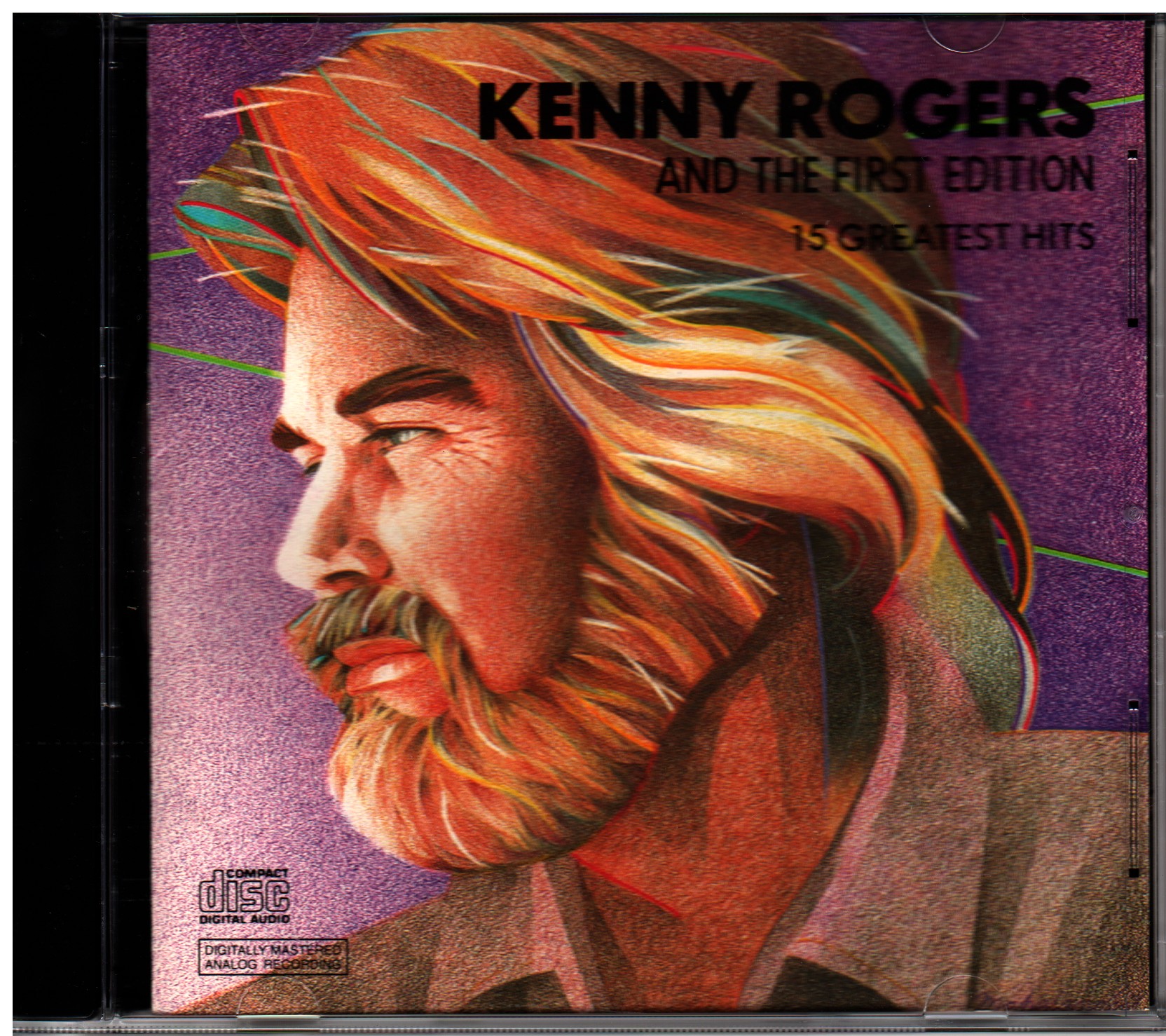 Kenny Rogers & The First Edition - 15 Greatest Hits