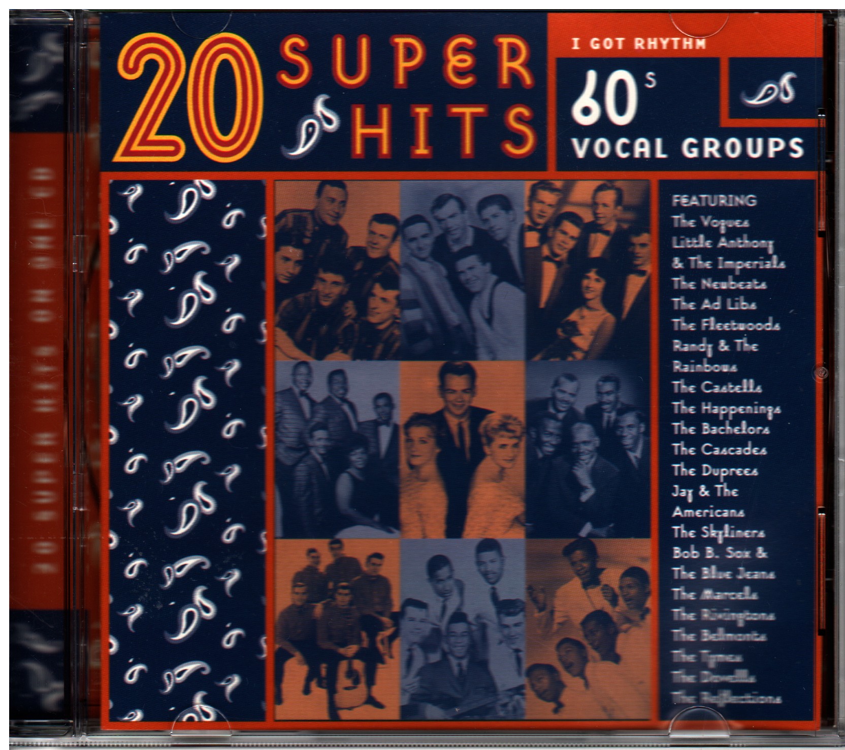 20 Super Hits - 60s Vocal Groups