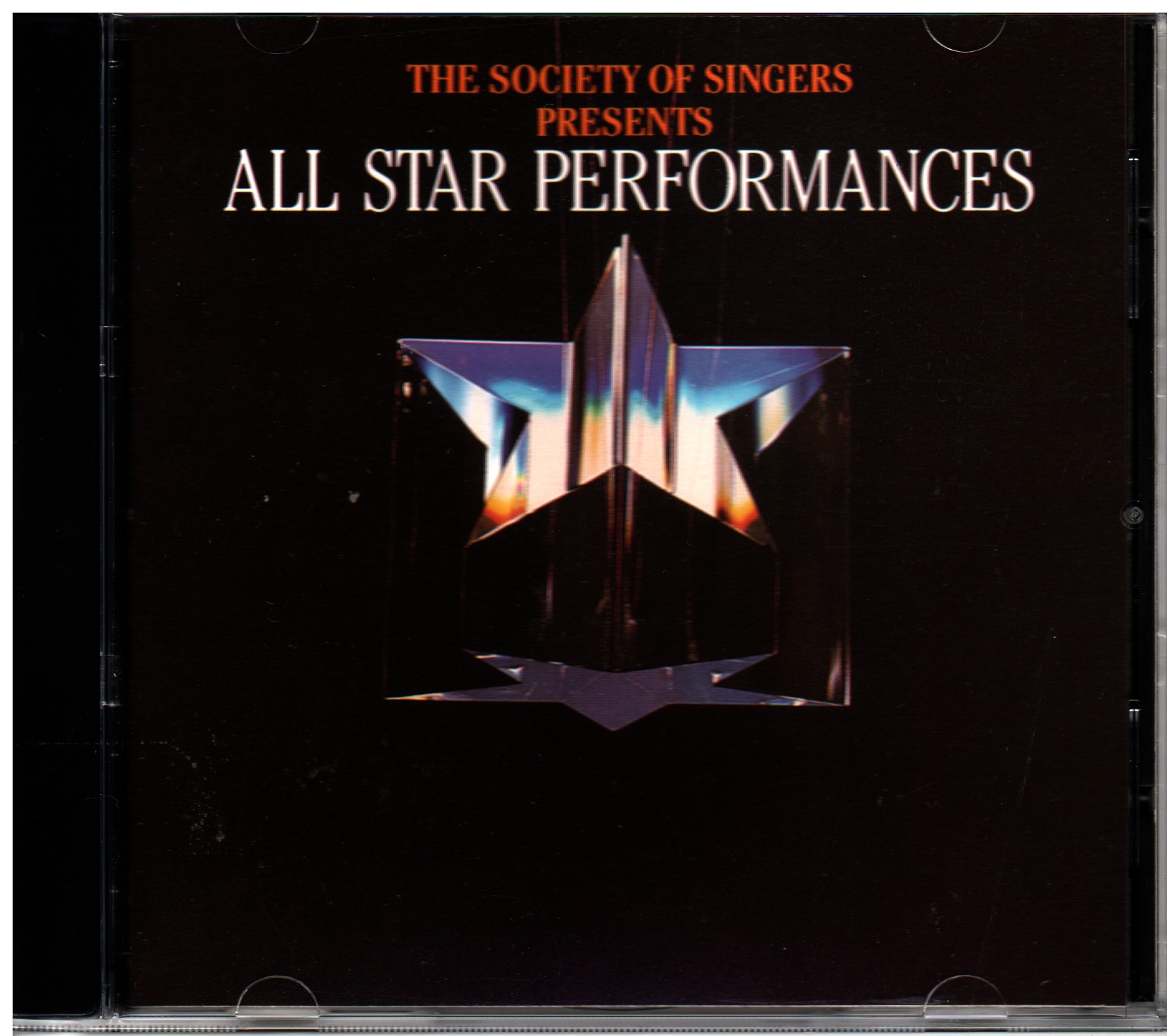 The Society Of Singers Presents All Star Performances