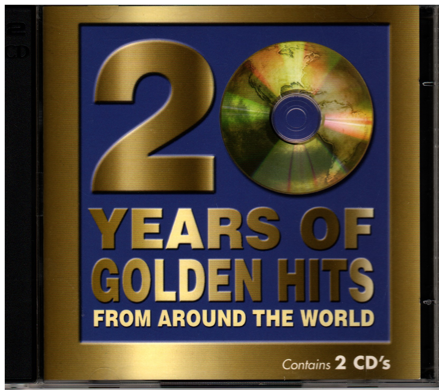 20 Years Of Golden Hits From Around The World - Various Artists (2 CD Set)